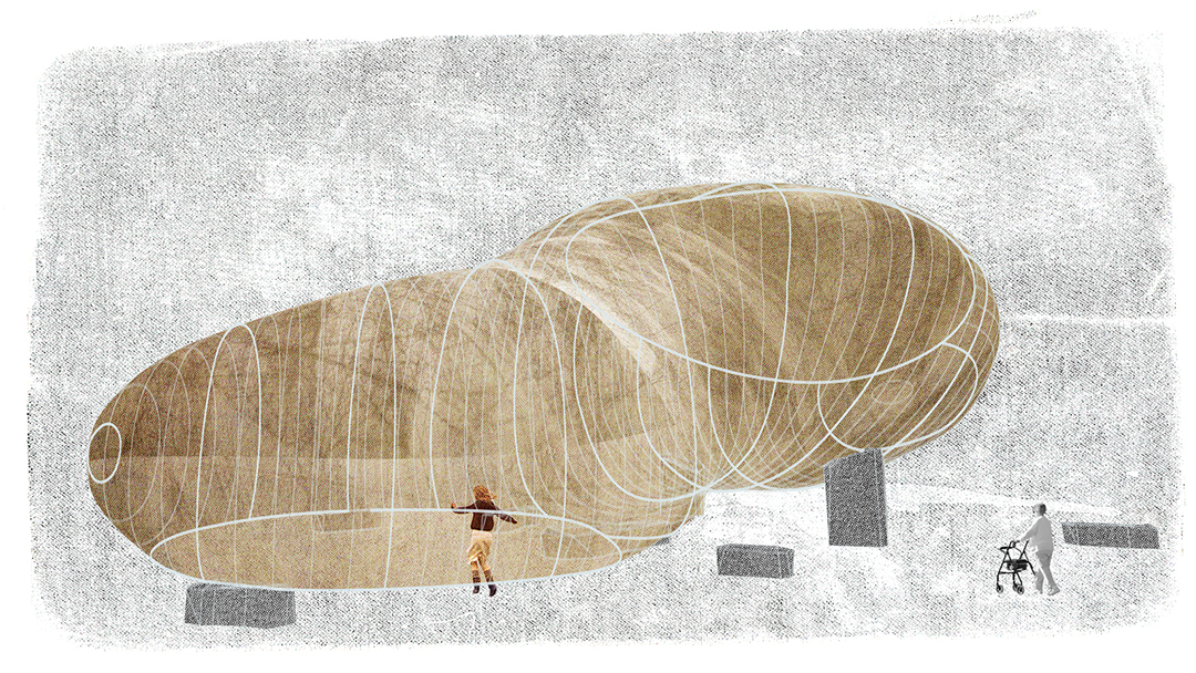 Oris • Serpentine Pavillion: Romantic follie by Smiljan Radic