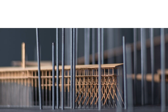 Oris • Exhibition: Smiljan Radić and Alejandro Lüer - Ilustraciones