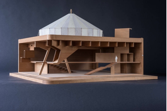 Oris • Exhibition: Smiljan Radić and Alejandro Lüer - Ilustraciones